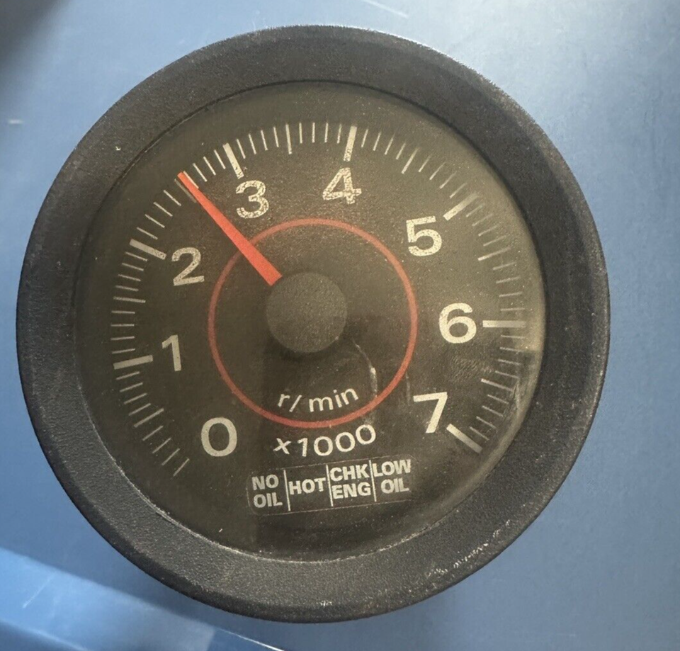 OMC Evinrude Tech Series Tachometer 176301 0176301 | eBay