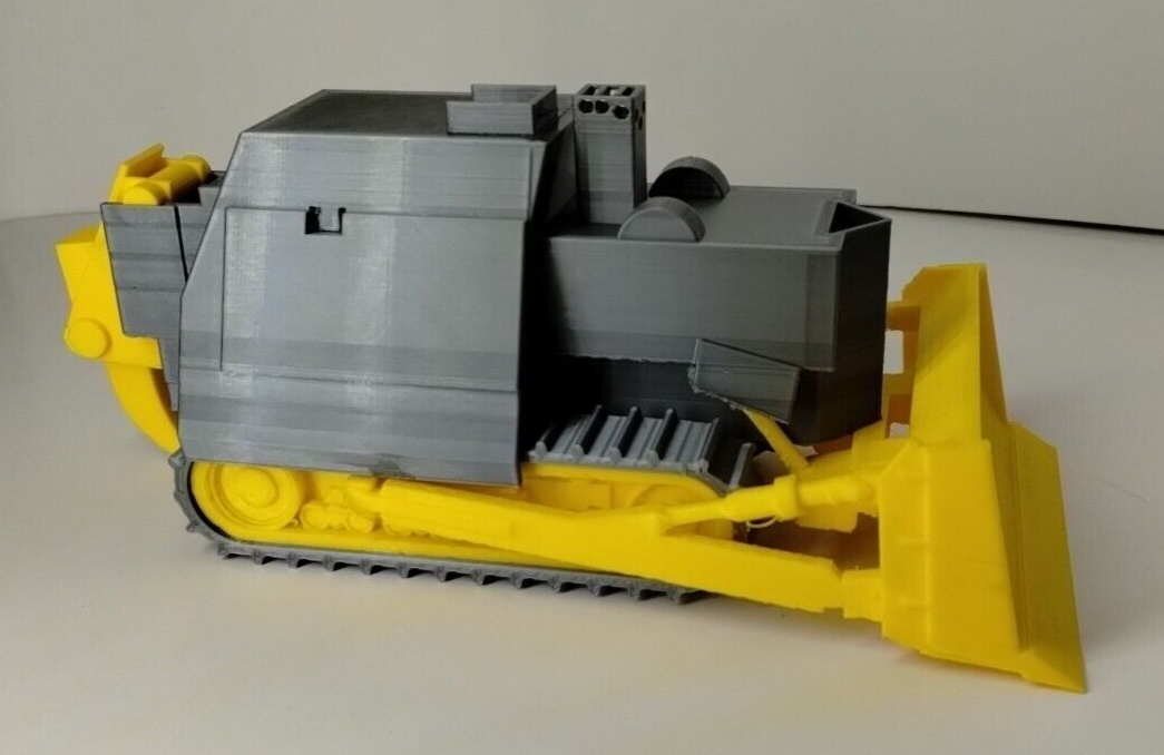 Custom Killdozer 7" Length Model | eBay
