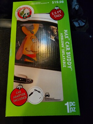 MAX CAR BUDDY AIRBLOWN INFLATABLE 3.5 FT. TALL 65TH ANNIVERSARY New ...