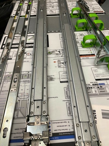 350-1719-01 Sun Oracle 1U/2U Rack Rackmount Rail Kit & cbl mng arm. X3 ...