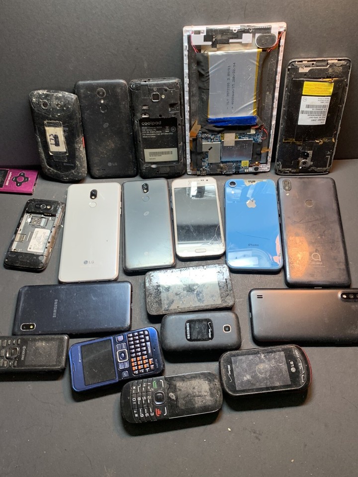 Scrap Phones For Gold Recovery | eBay