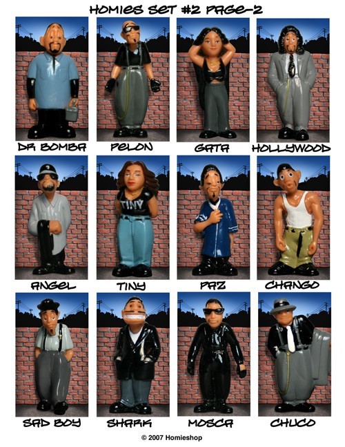 Lil Homies Series 2 - Complete Set of 24 Figures | eBay