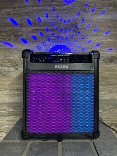 ION Party Rocker Plus - Bluetooth Outdoor Speaker For Parts b-x | eBay