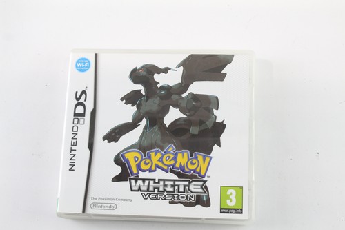 Pokemon White Version DS Boxed Game Complete with With Inner Booklets ...