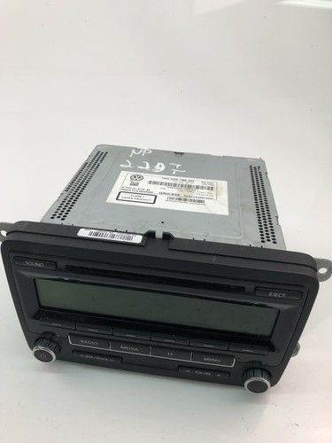 VW GOLF VI 5K1 Musik-Player ohne GPS 1K0035186AN 26552697 | eBay