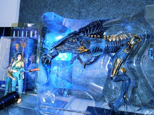 Neca Alien Ripley Newt Bishop Queen Aliens 3 Items Sold | eBay