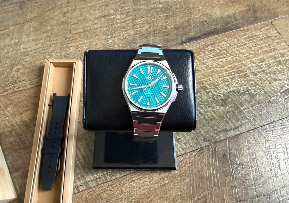 2025 Christopher Ward The Twelve 40mm Mineral Blue Automatic Watch Full ...