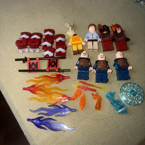 LEGO Avatar the Last Airbender Momo Aang Katara Minifigures | eBay