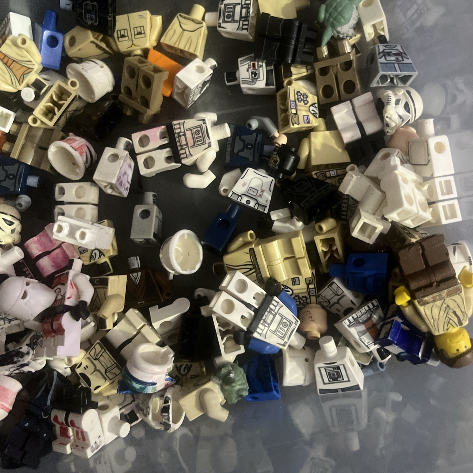 Damaged Lego Star Wars Minifigure Lot | eBay