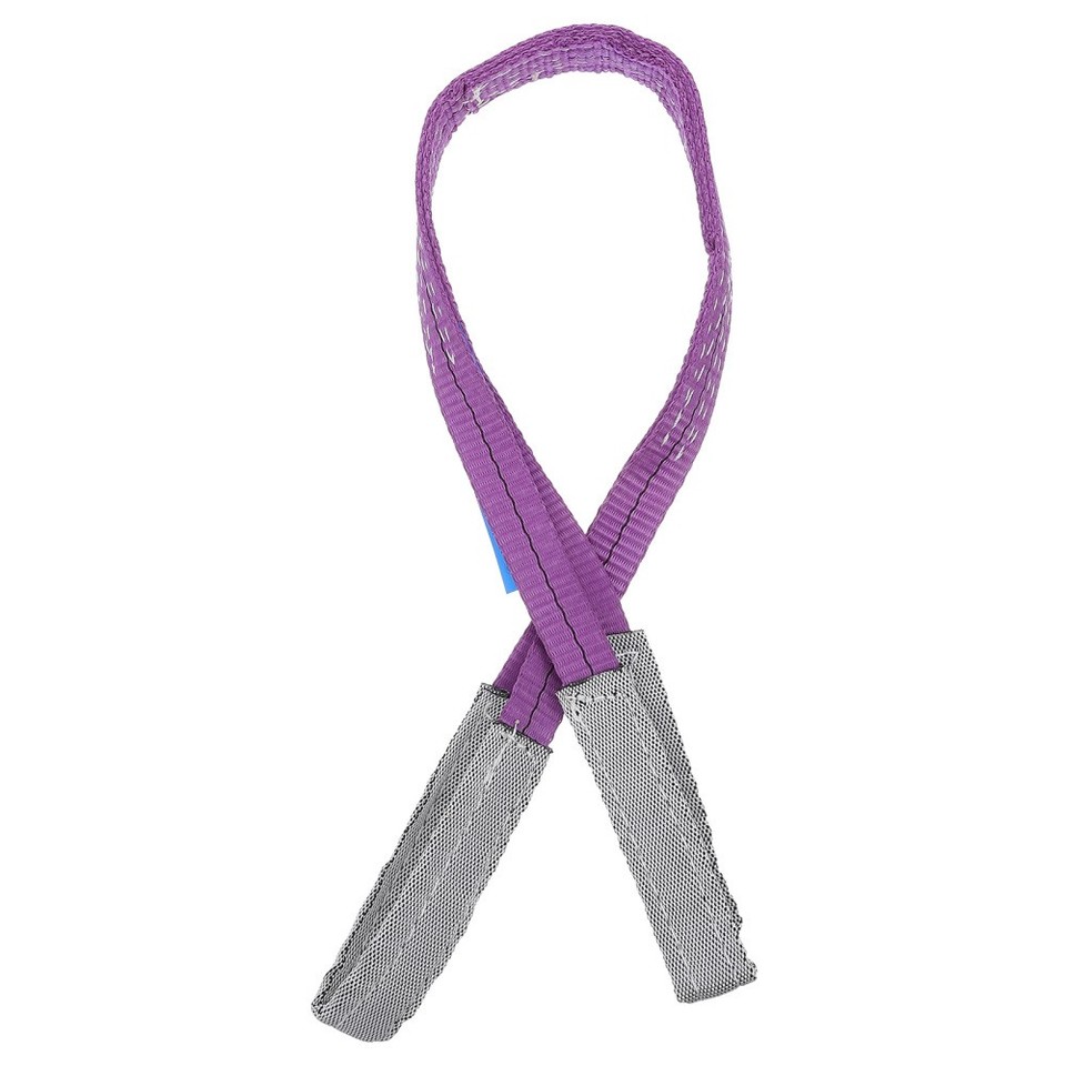 Set of 2 Sling Rear Lifting Strap Rigging Moving Towing Straps Heavy ...