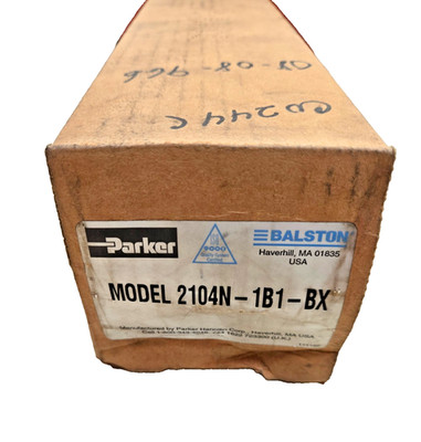 Parker Balston 2104N-1B1-BX Compressed Air Filter NEW | eBay