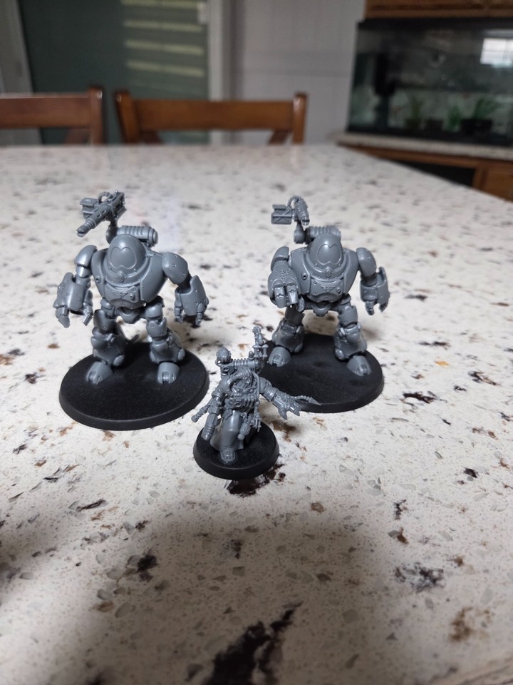 Adeptus Mechanicus Army for sale. 700 points of built and unpainted ...