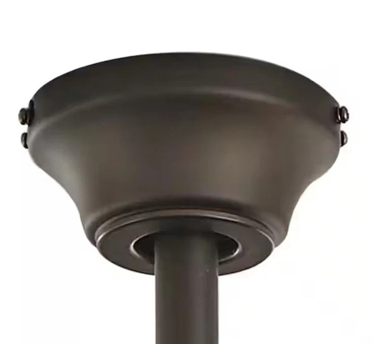 Hampton Bay Rothley II 52 in. Bronze LED Ceiling Fan w/ Light Kit ...