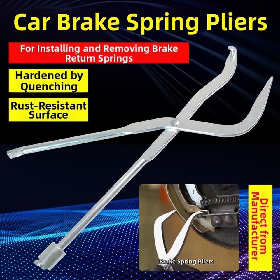 Strong Alloy Steel Drum Brake Spring Pliers for Brake Shoe Installation ...