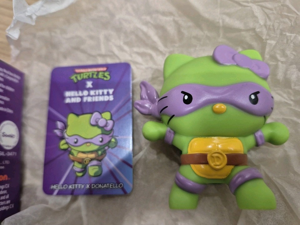 McDonald's Hello Kitty Teenage Mutant Ninja Turtles Donatello Happy ...