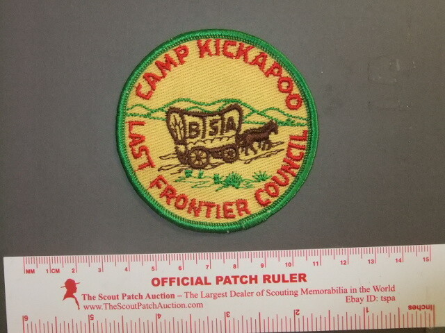 Boy Scout Camp Kickapoo OK 0979X | eBay