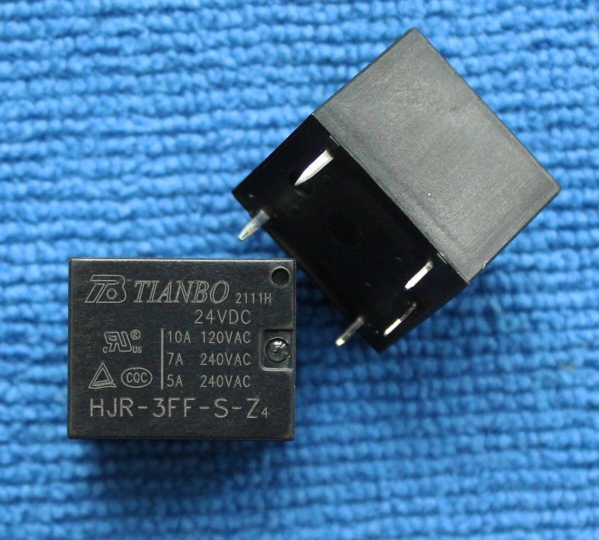 10pcs 5pins 24V HJR-3FF-S-Z 24VDC 10A T73 Relay | eBay