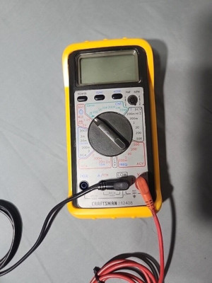 Multimeters - Craftsman Digital Multimeter