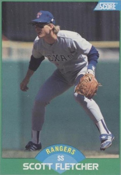 1989 Score - #78 Scott Fletcher for sale online | eBay