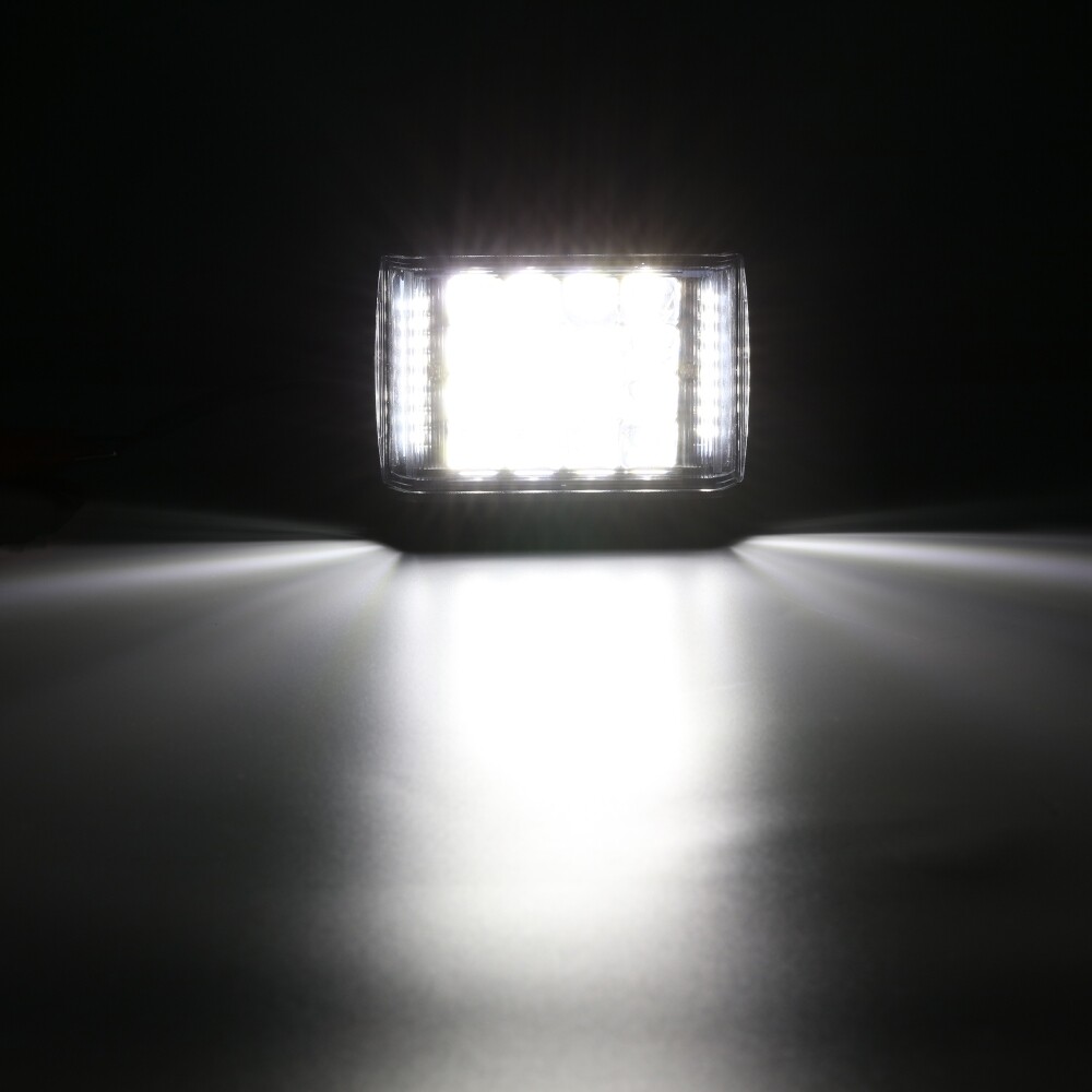 4" 88W LED Work Lights Pod for Caterpillar Skid Steers Excavator ...