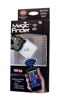 Magic Finder Find Any Lost Item 3 Ways Radar, Sight & Sound and 2 Way ...