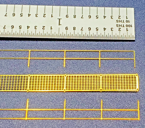 A Pair Of N Scale 48' Long Industrial Walkways w/Handrails CLOSEOUT | eBay