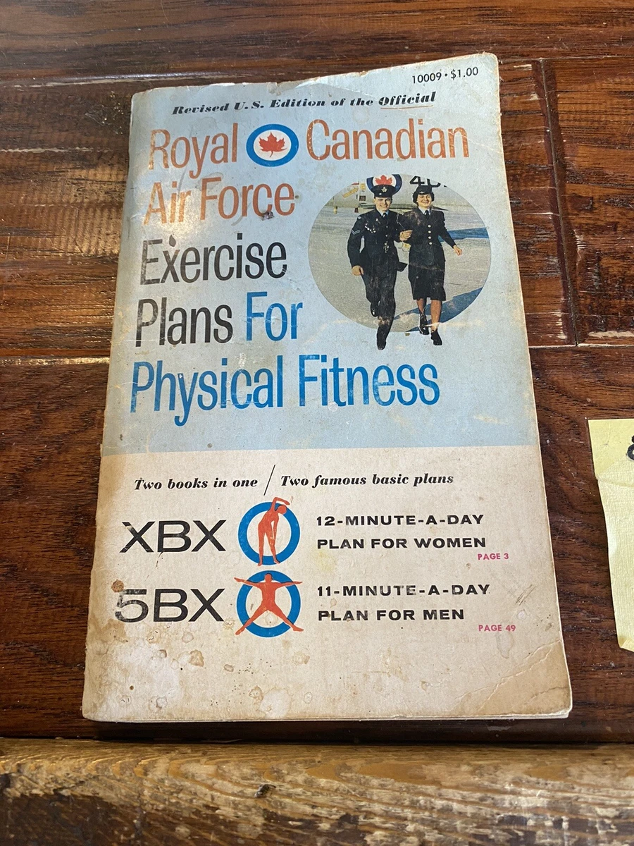 Royal Canadian Air Force Workout Routine | EOUA Blog