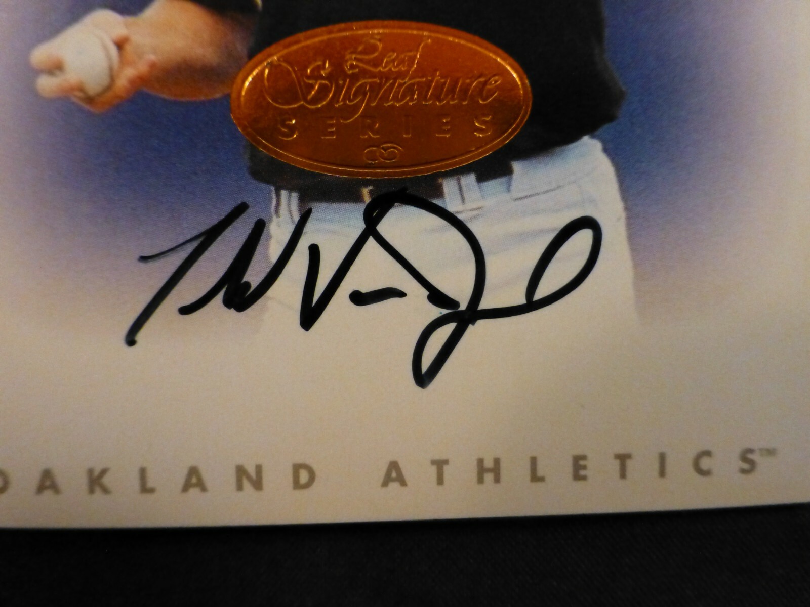 Todd Van Poppel Signed Donruss 1996 Baseball Card with COA | eBay