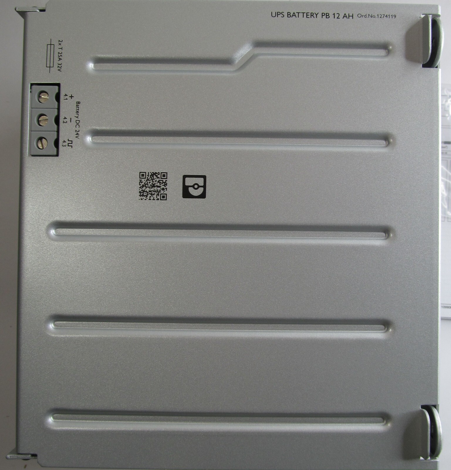 Phoenix Contact UPS-BAT/PB/24DC/12AH 50A Energy Storage 1274119 for ...