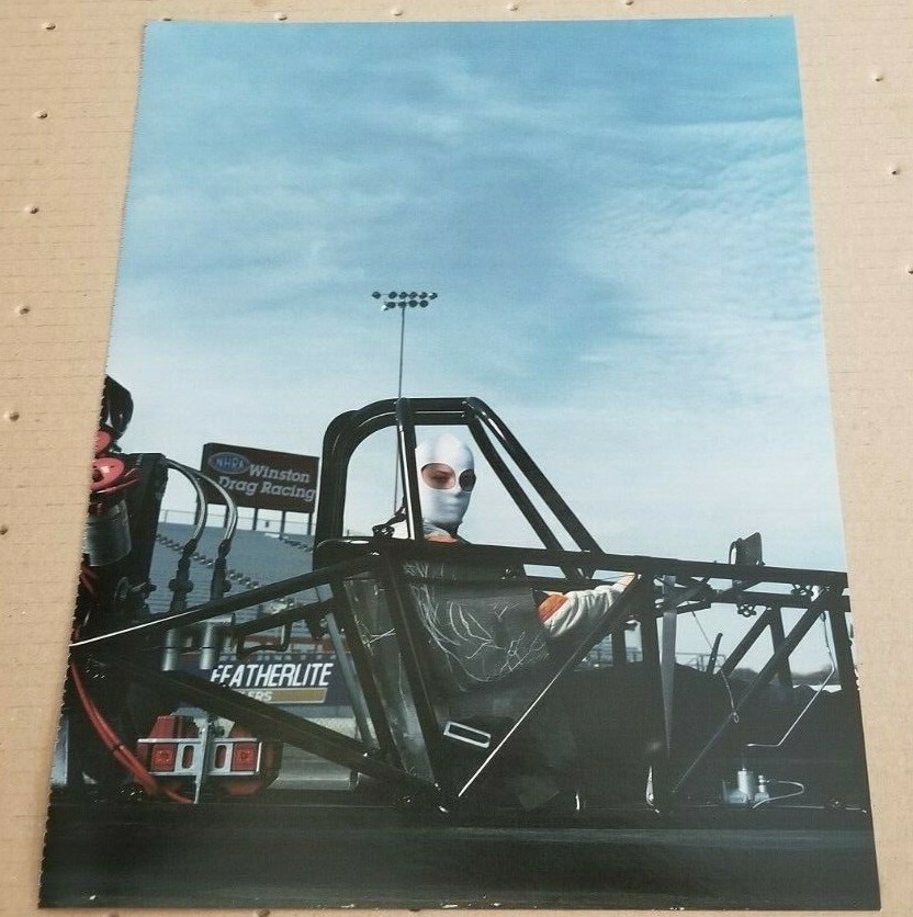 CRISTEN POWELL Top Fuel Racer NHRA Drag Racing Winner by Annie ...