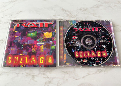 Ratt Collage CD ORIGINAL USA PRESS! 1997 DeRock DERCD-097 Hold Tight ...