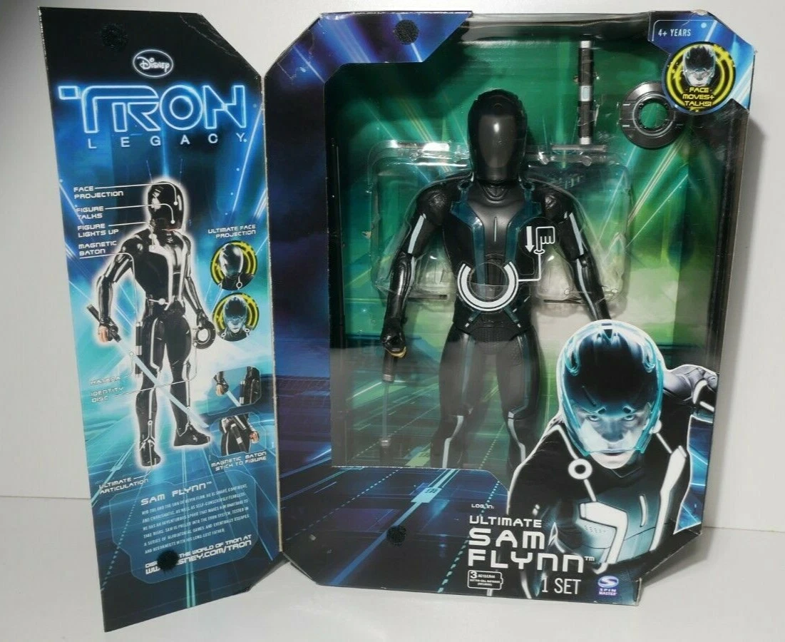 Tron Legacy Sam Flynn Toy