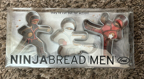 *NEW* NINJA BREAD MEN Cookie Cutters Karate Tae Kwon Do Judo NIB | eBay