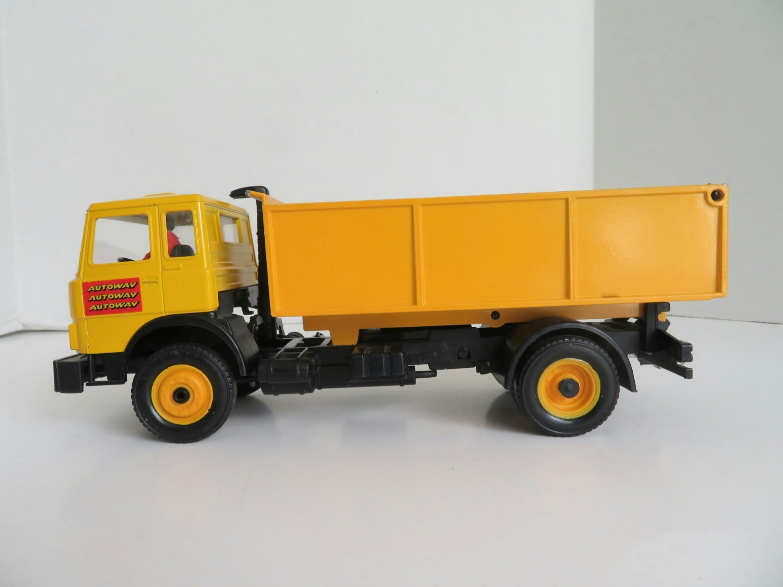 Vintage Britains England 1983 Magirus Deutz Iveco Toy Tipper Truck w ...