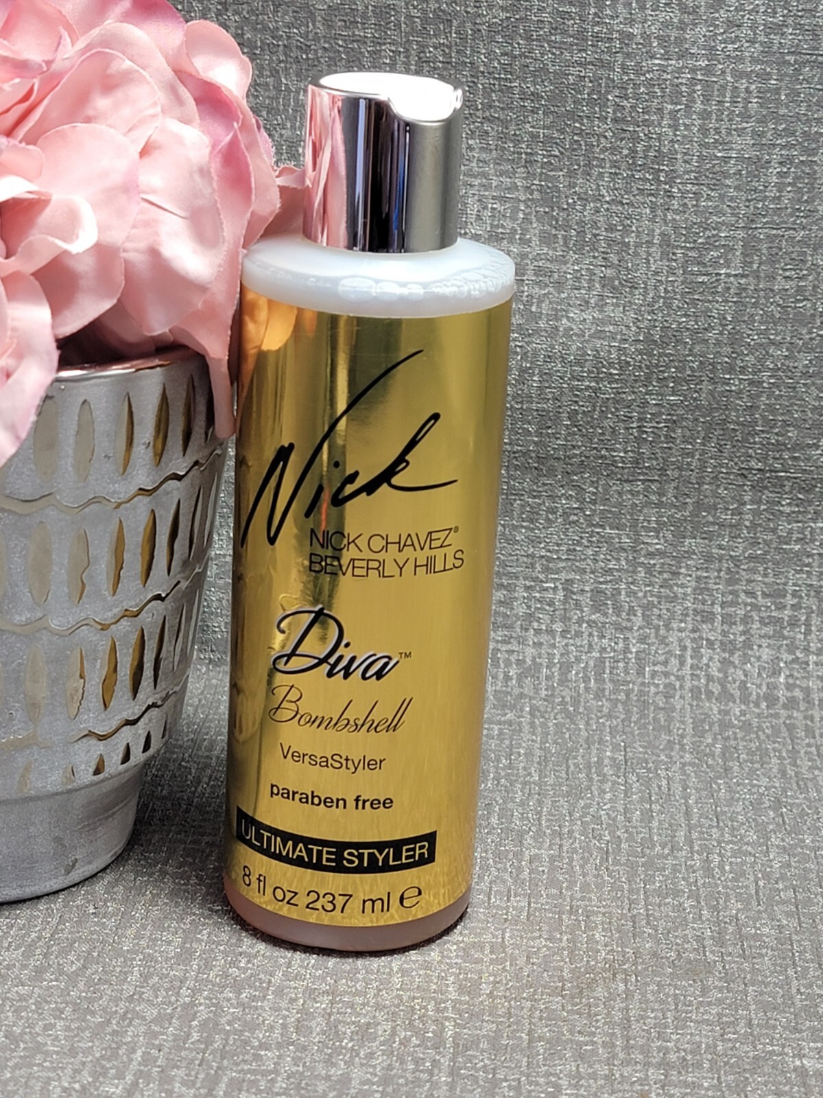 NICK CHAVEZ BEVERLY HILLS DIVA BOMBSHELL VERSASTYLER PARABEN FREE ...