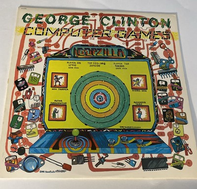 George Clinton Computer Games Funkadelic Sexy Funk LP | eBay