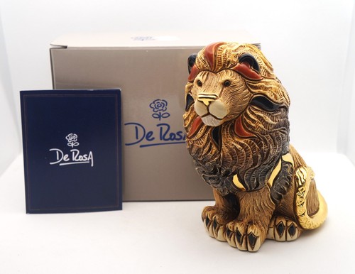 New De Rosa Rinconada Figurine Lion King of the Jungle Big Cat Animal ...