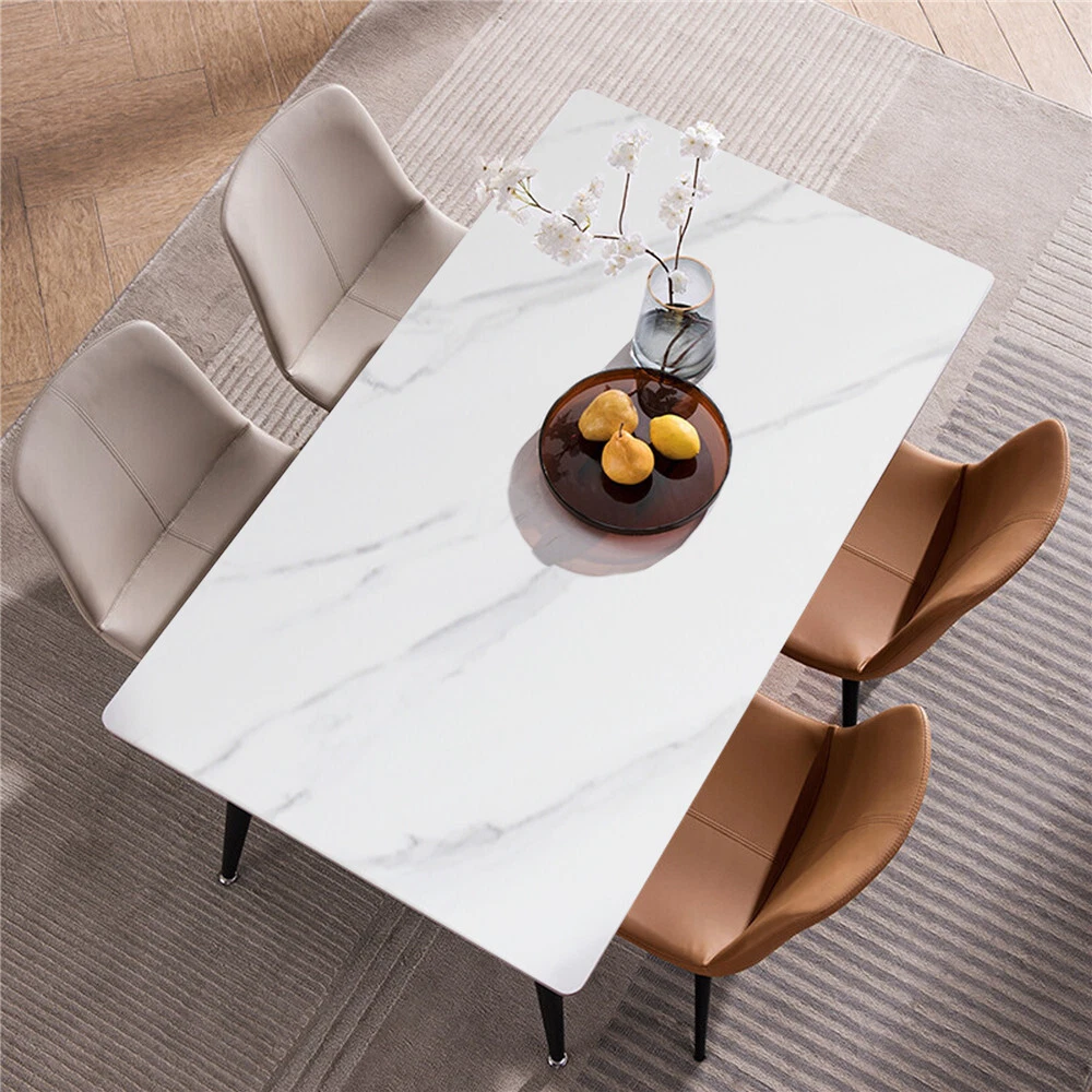 Marble Slab Dining Table