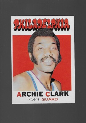 1971-72 Archie Clark, Topps | eBay