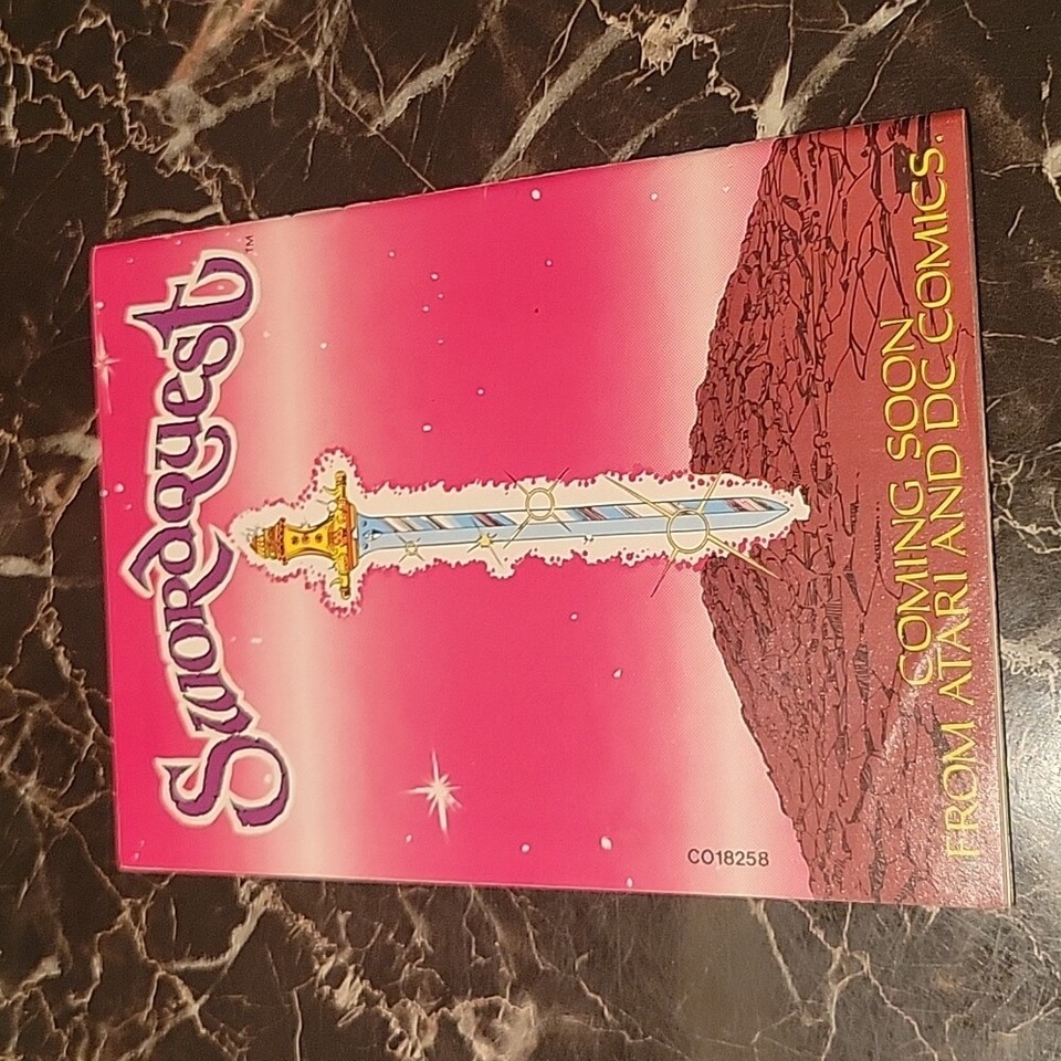 Vintage rare Atari Force #3 Atari DC Mini Comic Book | eBay