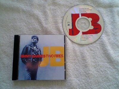 Jimmy Barnes : Two Fires CD Value Guaranteed from eBay’s biggest seller! 75678214127 | eBay UK