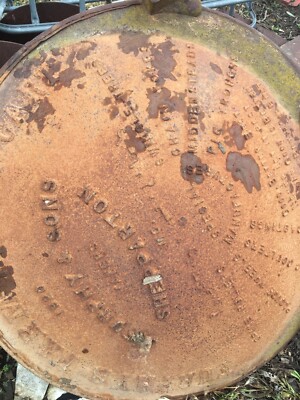 furphy water cart end | eBay Australia