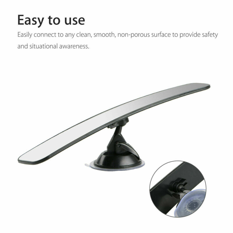 USA Black Rear View Mirror Interior On Car Auto Replacement Day Night ...