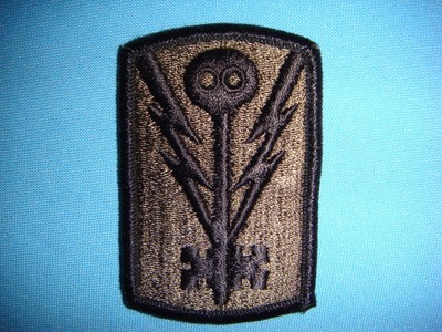 PATCH US ARMY 501st MILITARY INTELLIGENCE BRIGADE | eBay