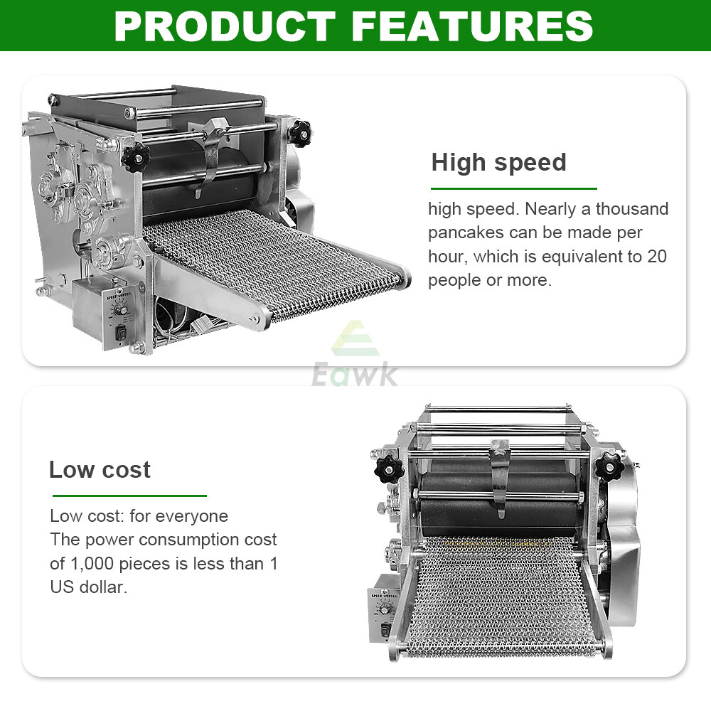 Electric Automatic Corn Tortilla Making Machine Mexican Chapati Tacos ...