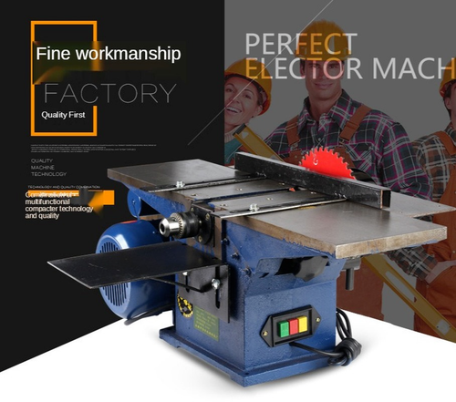 Woodworking Planner Table Saw Cutting Machine Inverted Electric Planer ...