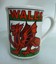 Vintage The Welsh Beaker Company Wales Mug Made in Wales Dragon Mug | eBay