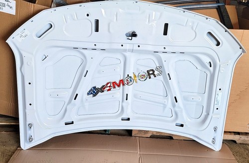2019-2024 Chevy Silverado 1500 Hood | OEM #84610675 | SUMMIT WHITE ...