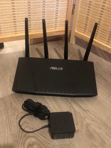 ASUS RT-AC87R Wireless AC2400 Dual Band Gigabit Router Bundled with ...