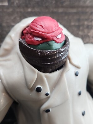 RAPHAEL TMNT Trench Coat & Mask 2014 Teenage Mutant Ninja Turtles ...